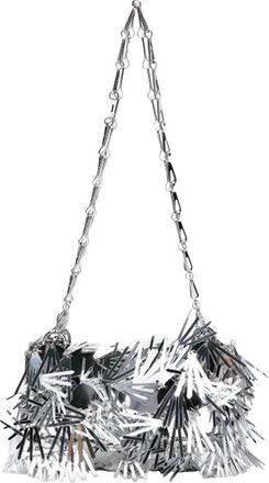 Paco Rabanne Schultertasche - Silber