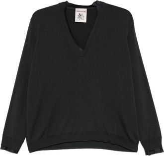 Semicouture Femme, Pulls, Noir, Taille: 36 FR Leya V-neck Sweater