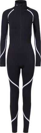 Perfect Moment Combinaison sous-couche sans coutures - Femme - Sport - Noir - Taille: 36 FR