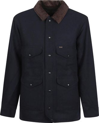 Filson Homme, Vestes, Bleu, Taille: XL Veste avec poches