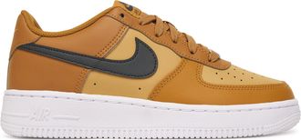 Nike Sneakers Nike Air Force 1 (GS) CT3839 700 Braun