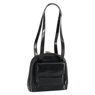 Gucci Pre-owned Coated Canvas Rucksack - - Pre-owned - Damen - Schwarzk - ONE SIZE