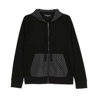 Michael Kors Herren, Sweatshirts & Hoodies, Schwarzk, 2XLGr&ouml;&szlig;e