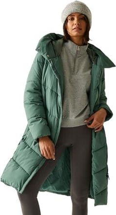 Regatta Veste dinfirmi&egrave;re pour femme, Vert &eacute;pic&eacute;a., 46