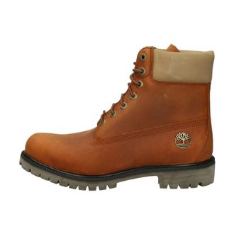 Timberland Premium 15-24 cm wasserdichter Schn&uuml;rstiefel - - Shoes - Herren - Braun - 41 EU
