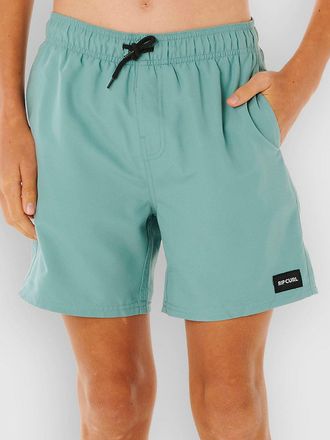 Rip Curl Offset Volley Kids Boardshort bleu