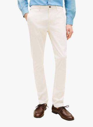 Tommy Hilfiger Pantalon coupe slim en coton