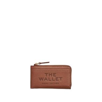 Marc Jacobs Porte-monnaie The Leather Top Zip
