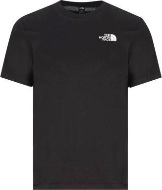 The North Face Homme, Sport, Noir, Taille: M T-Shirt girocollo mezza manica logo