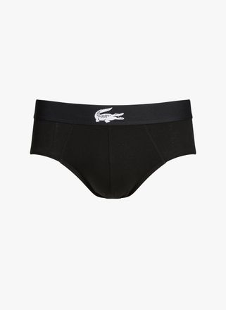 Lacoste Lot de 2 slips en coton stretch