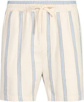 Les Deux Short Lawson &agrave; rayures en coton