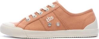TBS Baskets en Toile Corail Femme Opiace Orange 42FR