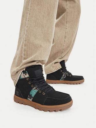 DC Sneakers EO-WOODLAND DC01848003 Schwarz