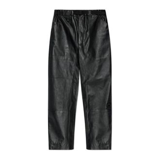 Yohji Yamamoto Herren, Hosen, Schwarzk, LGr&ouml;&szlig;e