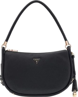 Guess Femme, Sacs, Noir, Taille: ONE Size Sac bandouli&egrave;re Danya Logo