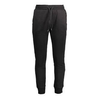 Napapijri Sportliche Schwarze Herrenhose mit Elastischem Bund - - Trousers - Herren - Schwarzk - S