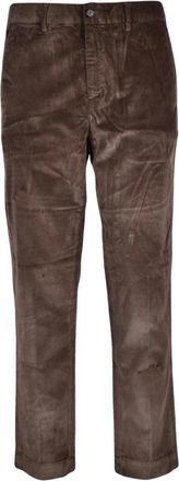 Seventy Homme, Pantalons, Brun, Taille: L Pantalon droit