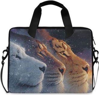 Alaza Sac pour ordinateur portable de 40,6 &agrave; 15,6 pouces, sac &agrave; bandouli&egrave;re pour ordinateur portable de 40,6 &agrave; 15,6 pouces, sac fourre-tout pour femme, homm