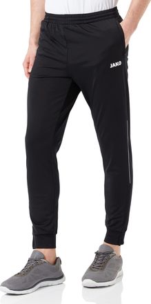 Jako Jako Herren Hose Copa, Schwarz/Weiß, XXXXL, 55956