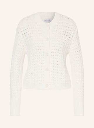 Mrs & Hugs Mrs & Hugs Strickjacke weiss