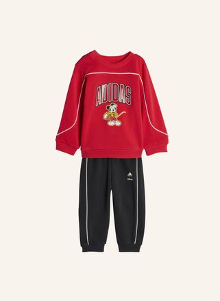 adidas Adidas Disney Micky Maus Jogginganzug rot