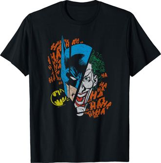 DC Comics Batman Joker Broken Visage T-Shirt