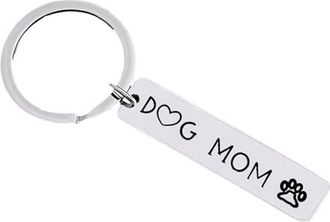Generic Porte-cl&eacute;s pour la f&ecirc;te des m&egrave;res - Bijoux pour maman chien, breloque inspir&eacute;e des v&eacute;t&eacute;rinaires | Accessoire mignon pour les amoureux des animaux de c
