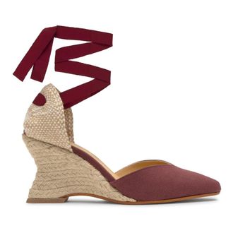 Castaner Femme, Chaussures, Rouge, Taille: 41 EU Jud Espadrille