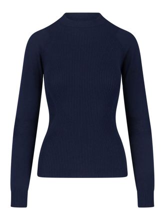 Moncler Rundhalspullover - Blau