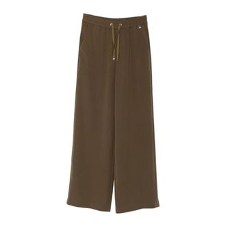 Herno Carlton M&uuml;tze & Handschuhe Geschenkset - - Trousers - Damen - Gr&uuml;n - S