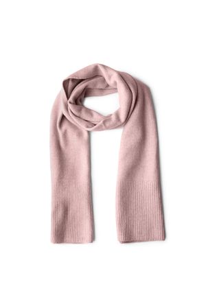 Street One Langer Schal rosewood pink melange A