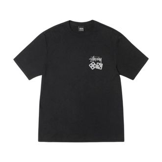 St&uuml;ssy T-Shirt - - Tops - Herren - Schwarzk - M