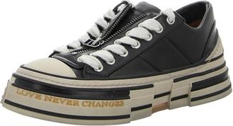 Rebecca White VW02L-4 Baskets noires, Noir, 42 EU