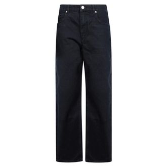 Isabel Marant Damen, Jeans, Schwarzk, 3XSGr&ouml;&szlig;e