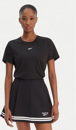 Reebok T-Shirt Essential RK25608CCW Schwarz Regular Fit