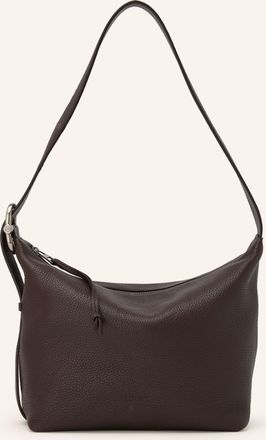 Loewe Schultertasche Medium braun