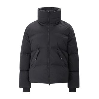 Woolrich Kurze Daunenjacke - - Jackets - Damen - Schwarzk - S