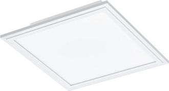 Eglo Eglo - Plafonnier led simple panneau salle de travail grille &eacute;clairage alu lampe blanc 96895