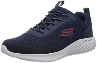 Skechers Homme Relieur Basket, Bleu Marine, 45.5 EU
