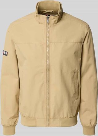 Superdry Jacke mit Stehkragen und Eingrifftaschen
