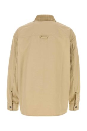 Loewe Cotton Overshirt - Beige