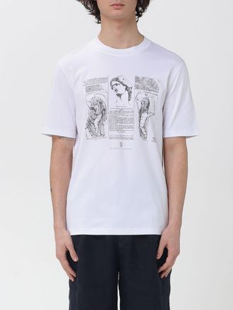 Brunello Cucinelli T-Shirt BRUNELLO CUCINELLI Homme couleur Blanc