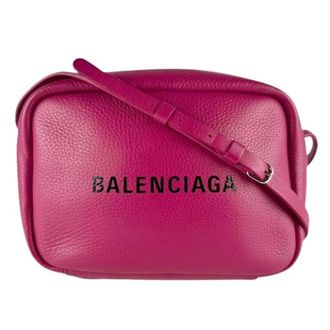 Balenciaga Sac bandouli&egrave;re vintage doccasion - Femme - Pre-owned - Rose - Taille: ONE Size
