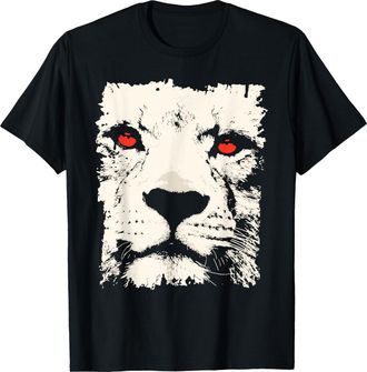 Generic Gro&szlig;katzen-Wildtiere, Nahaufnahme, Motiv: Wilde L&ouml;wen T-Shirt