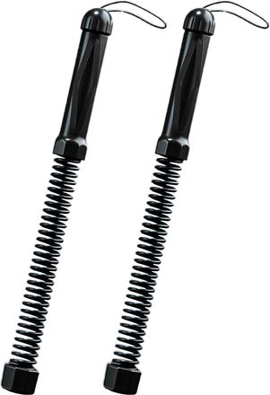 Generic Kabellose Battle Ropes - Doppelsatz Fitnessseile, Anti-Rutsch Griffe, Sto&szlig;absorbierend, Kompakt Lagerbar, Verhedderungsfrei, Perfekt f&uuml;r Cardiotrainin