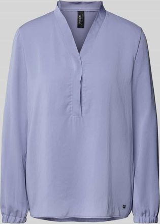 Marc Cain Regular Fit Bluse mit Tunka-Ausschnitt