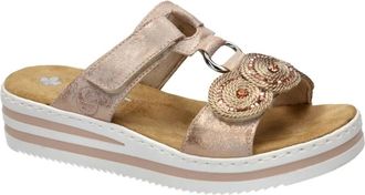 Rieker Damen, Schuhe, Beige, 43 EUGr&ouml;&szlig;e