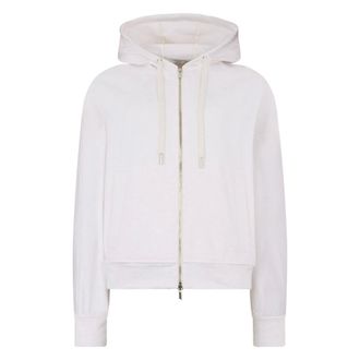 PESERICO Femme, Sweatshirts et sweats &agrave; capuche, Gris, Taille: 36 FR SweaT-shirt zipp&eacute;
