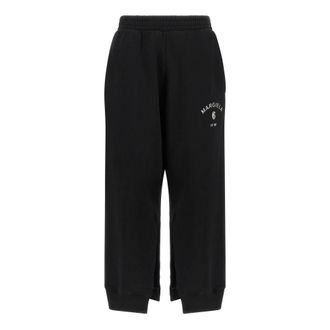 Maison Margiela Sports Pants - - Trousers - Damen - Schwarzk - M