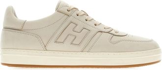 Hogan Homme, Chaussures, Beige, Taille: 42 1/2 EU H-Tv Baskets
